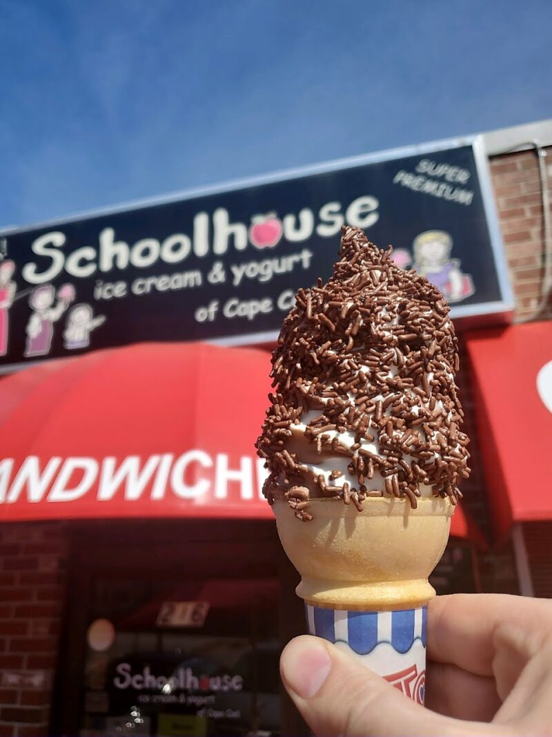 Schoolhouse Ice Cream & Yogurt – Super Premium Homemade Ice Cream