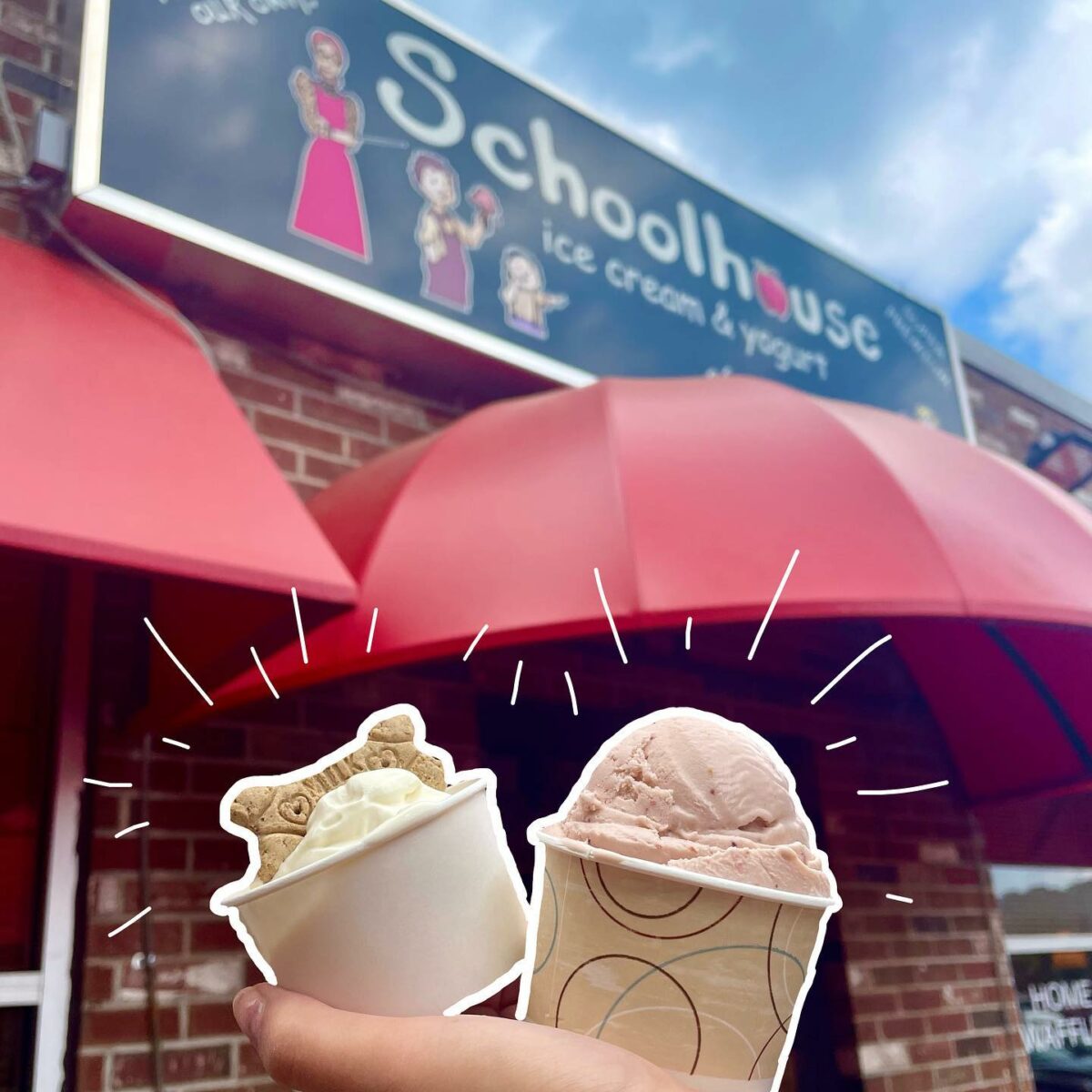Schoolhouse Ice Cream & Yogurt – Super Premium Homemade Ice Cream
